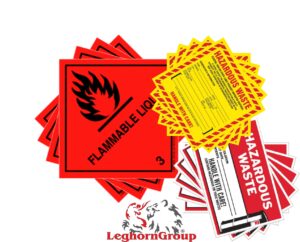 DRUM LABELS - Tamper-Evident Products