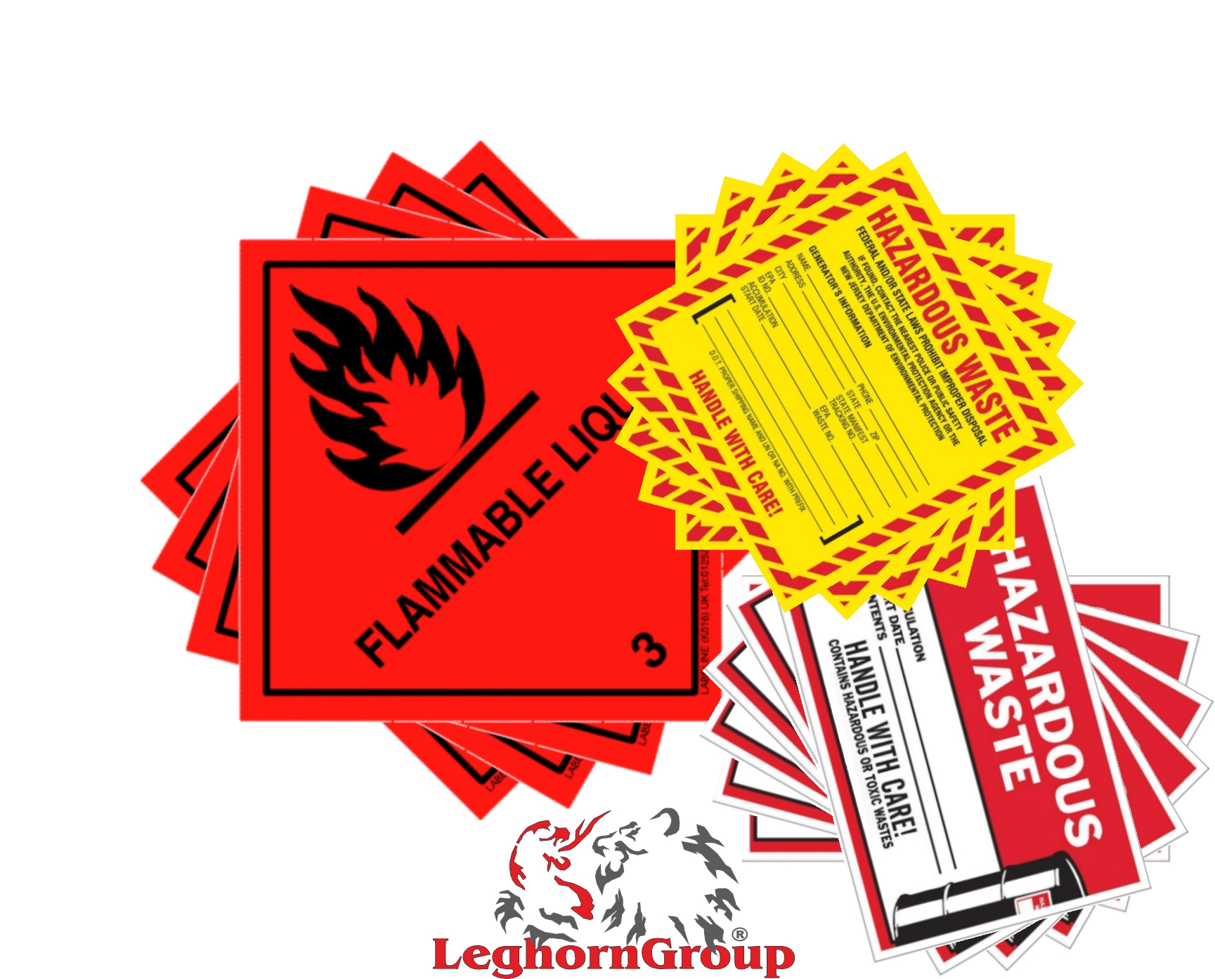 DRUM LABELS - Tamper-Evident Products